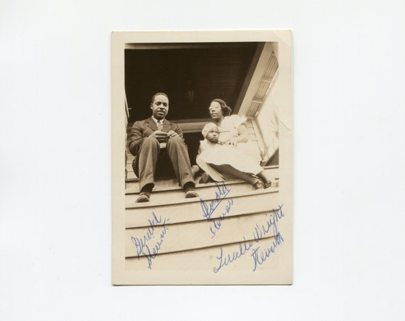 Steuart Family Vintage African American Snapshot Photo - Etsy