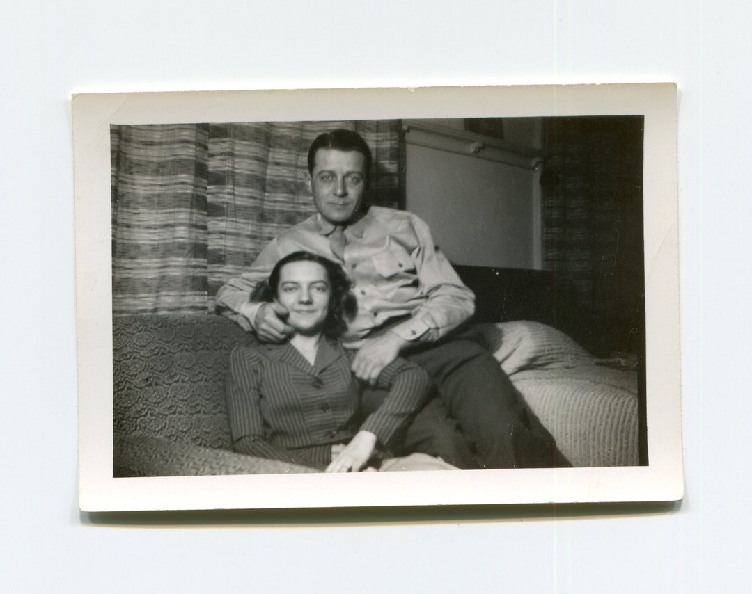 Pinched Cheek, Vintage Snapshot Photo - Etsy