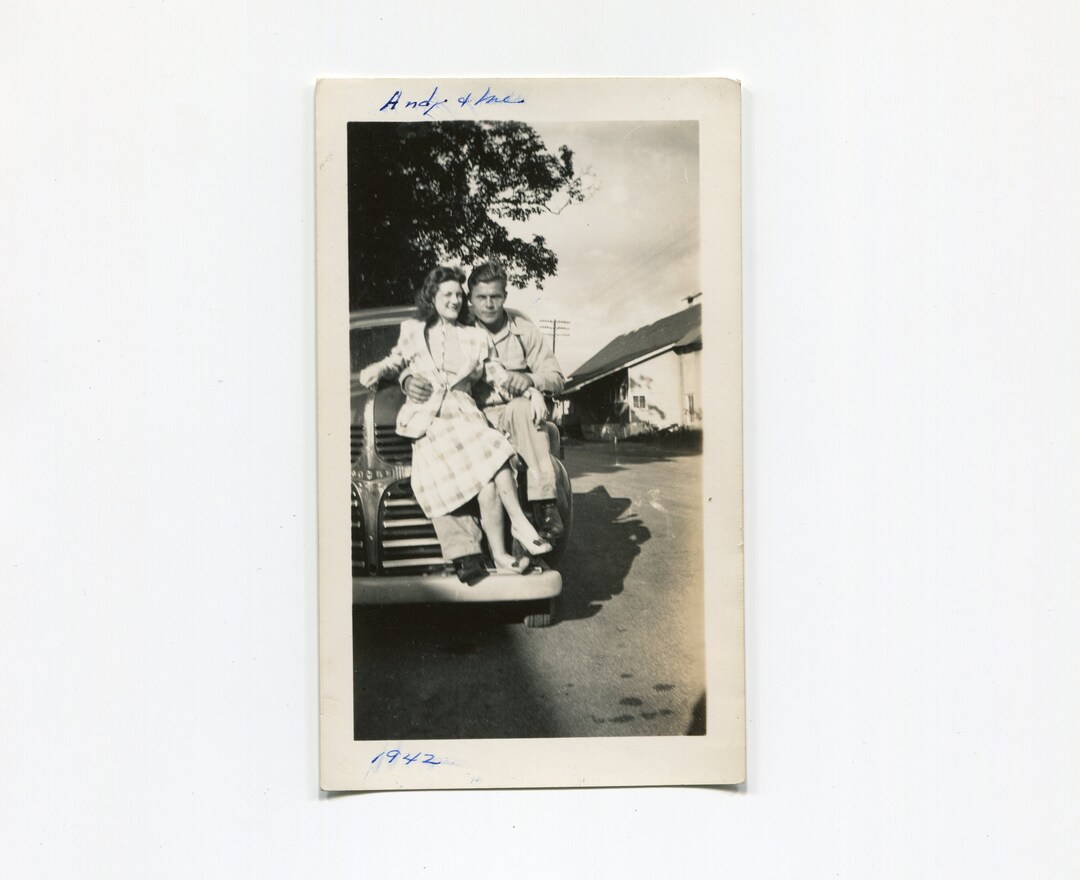 Andy and Me, Vintage Snapshot Photo - Etsy