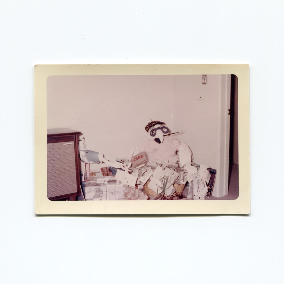 A Beatnik Baby Shower, Vintage Snapshot Photo - Etsy