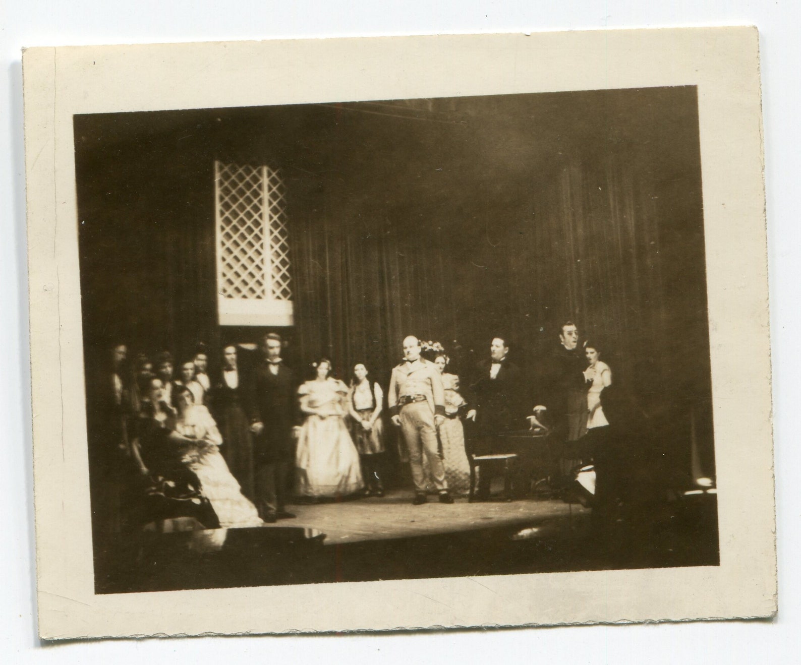 Taking Notes, Vintage Snapshot Photo - Etsy