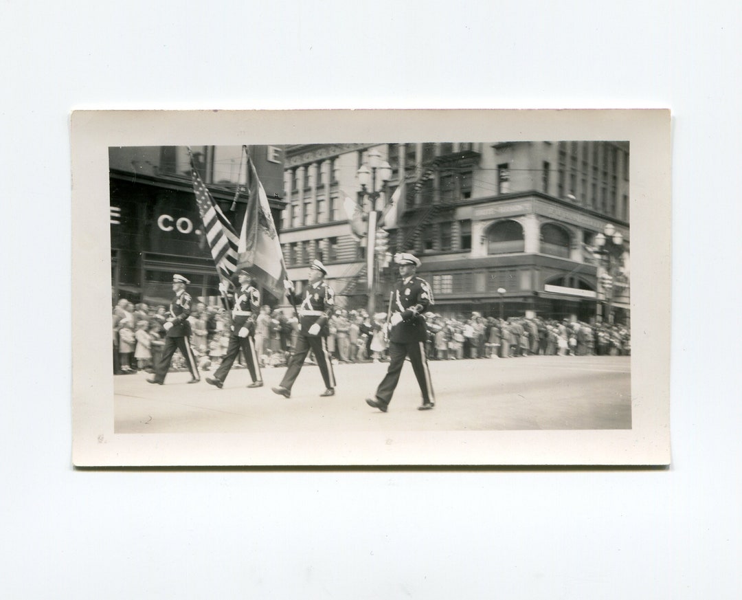 Parade, Vintage Snapshot Photo - Etsy