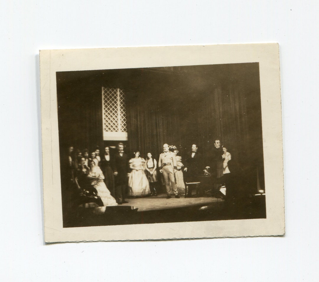 Taking Notes, Vintage Snapshot Photo - Etsy