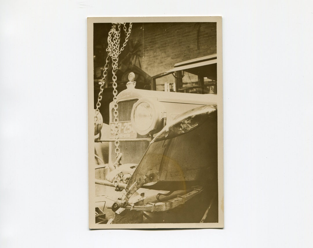 Body Shop, Vintage Rppc Photo - Etsy