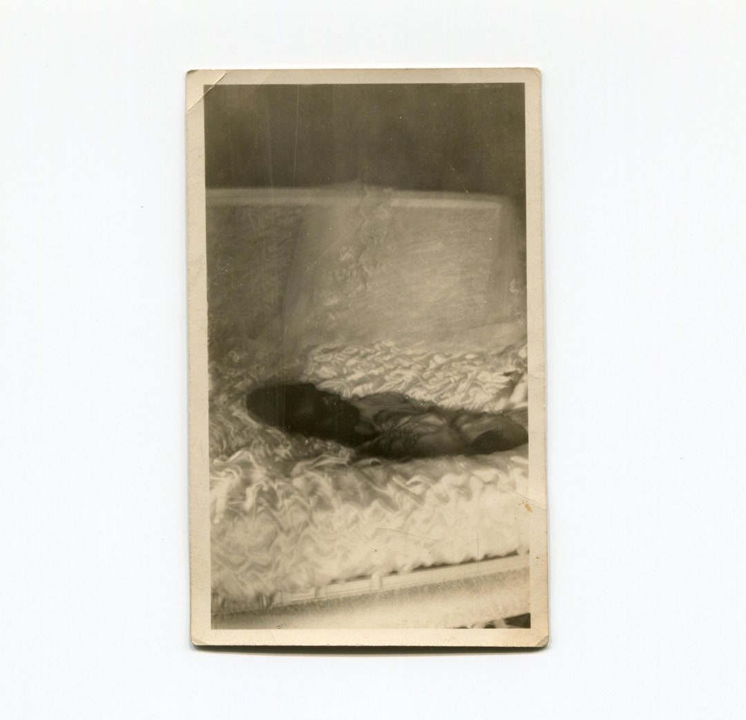 Rest in Peace, Vintage Post Mortem Snapshot Photo, African American Woman - Etsy