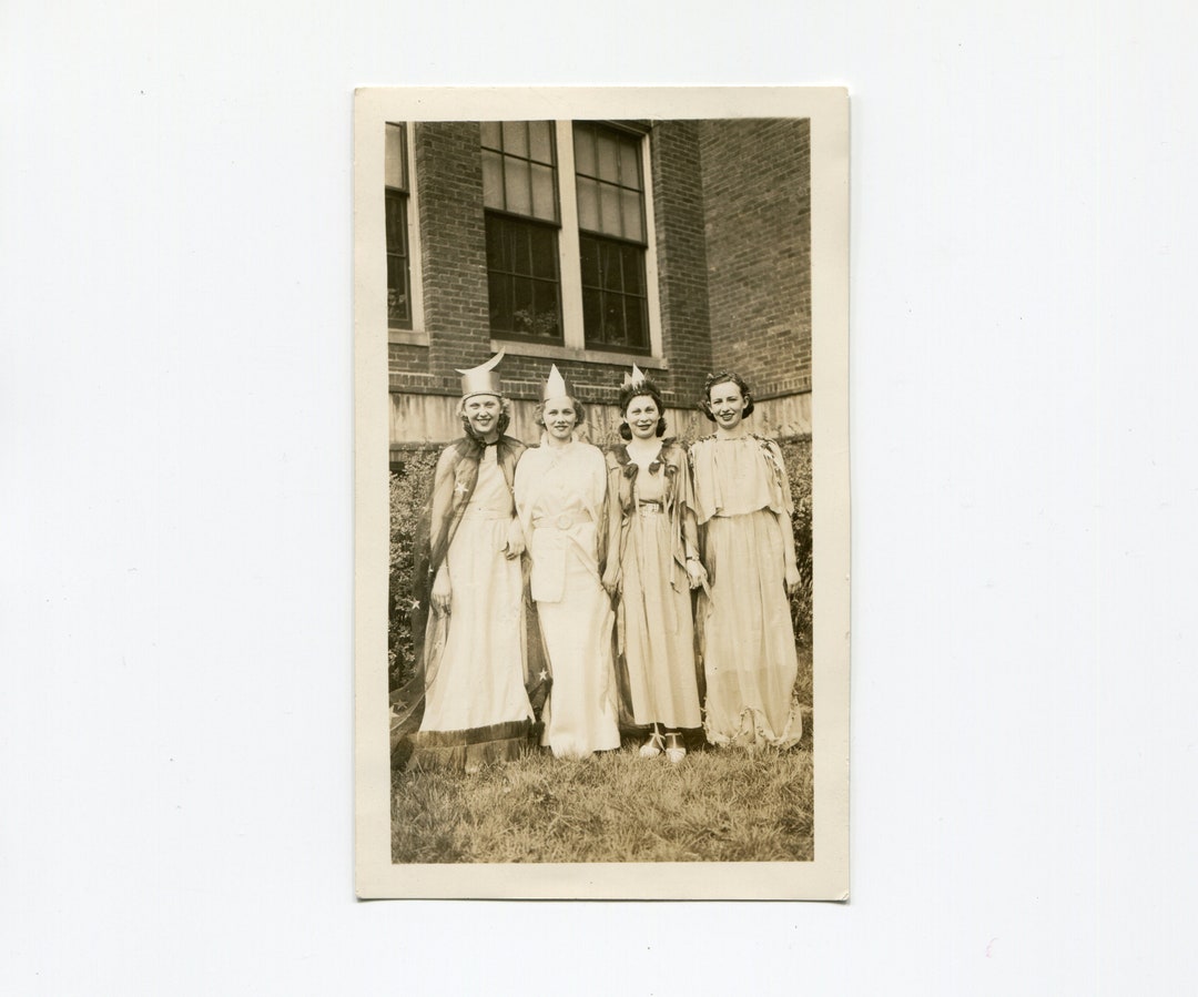 Costumes, Vintage Snapshot Photo - Etsy