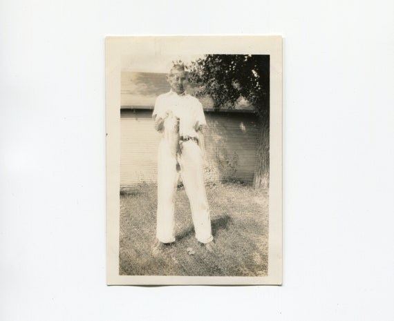 Double Exposure Vintage Snapshot Photo - Etsy