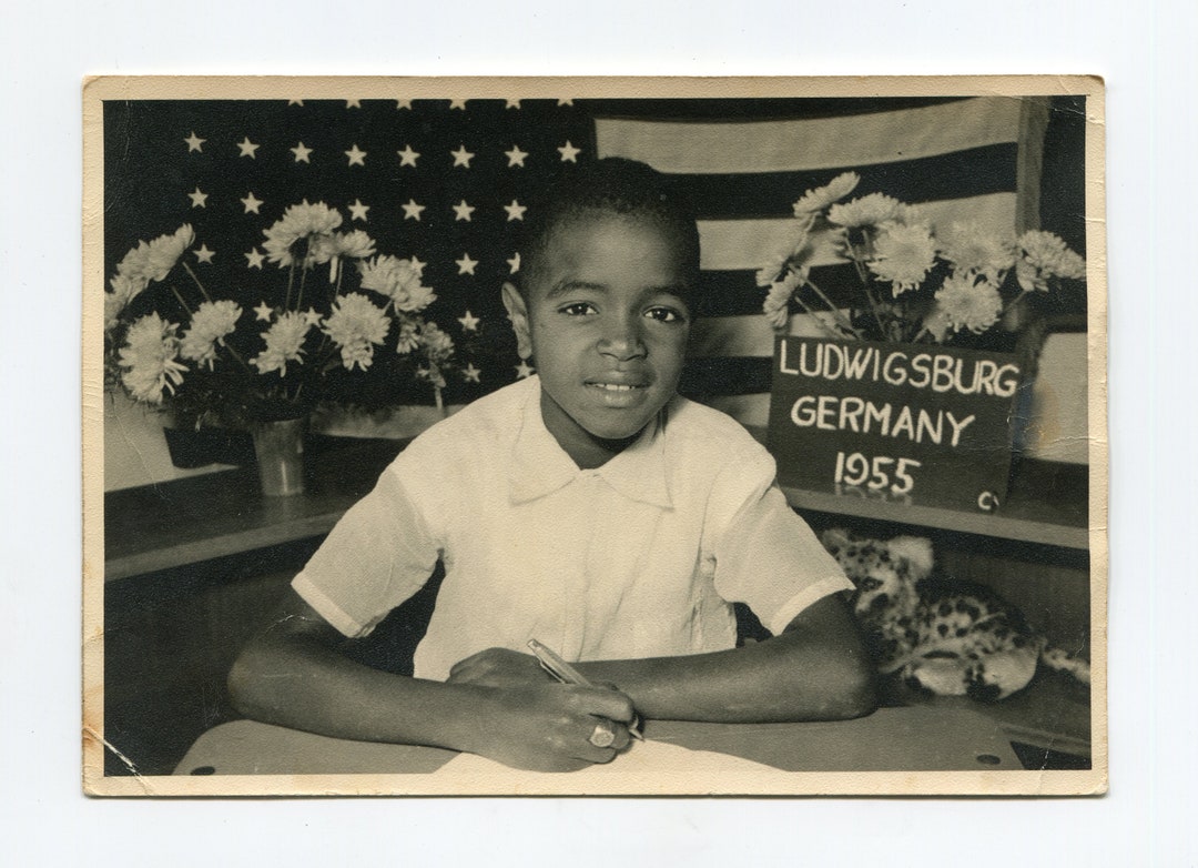 Nathaniel Jr, Vintage African American Snapshot Photo - Etsy
