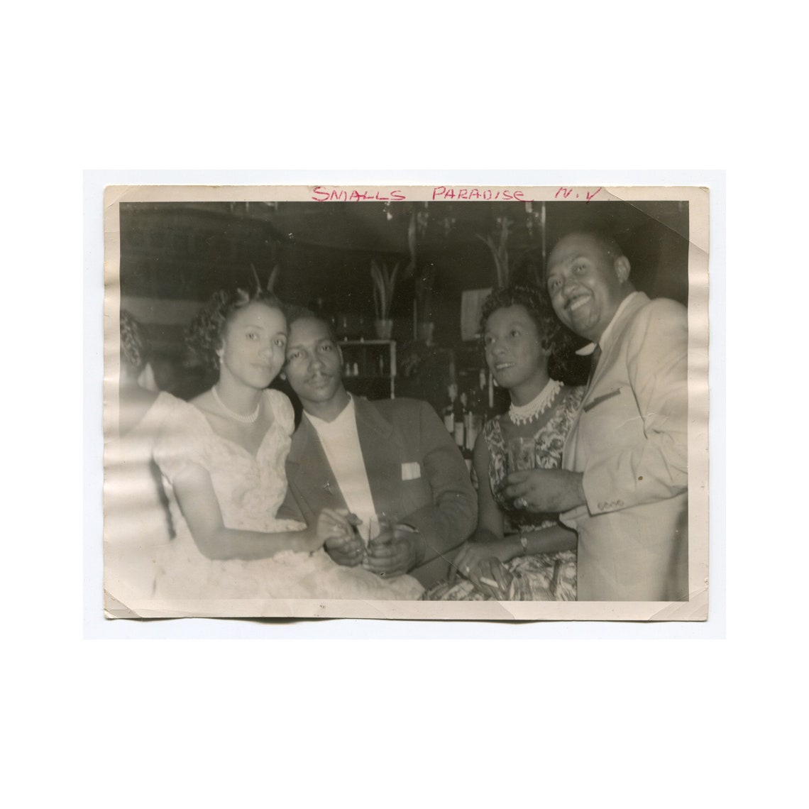 Smalls Paradise N.Y., Vintage African American Nightclub Photo - Etsy
