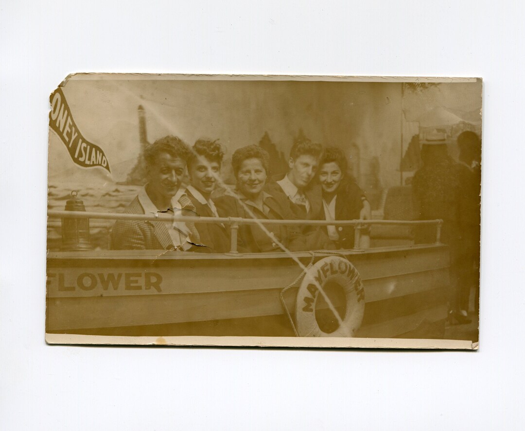 Mayflower Prop, Vintage Rppc Photo - Etsy