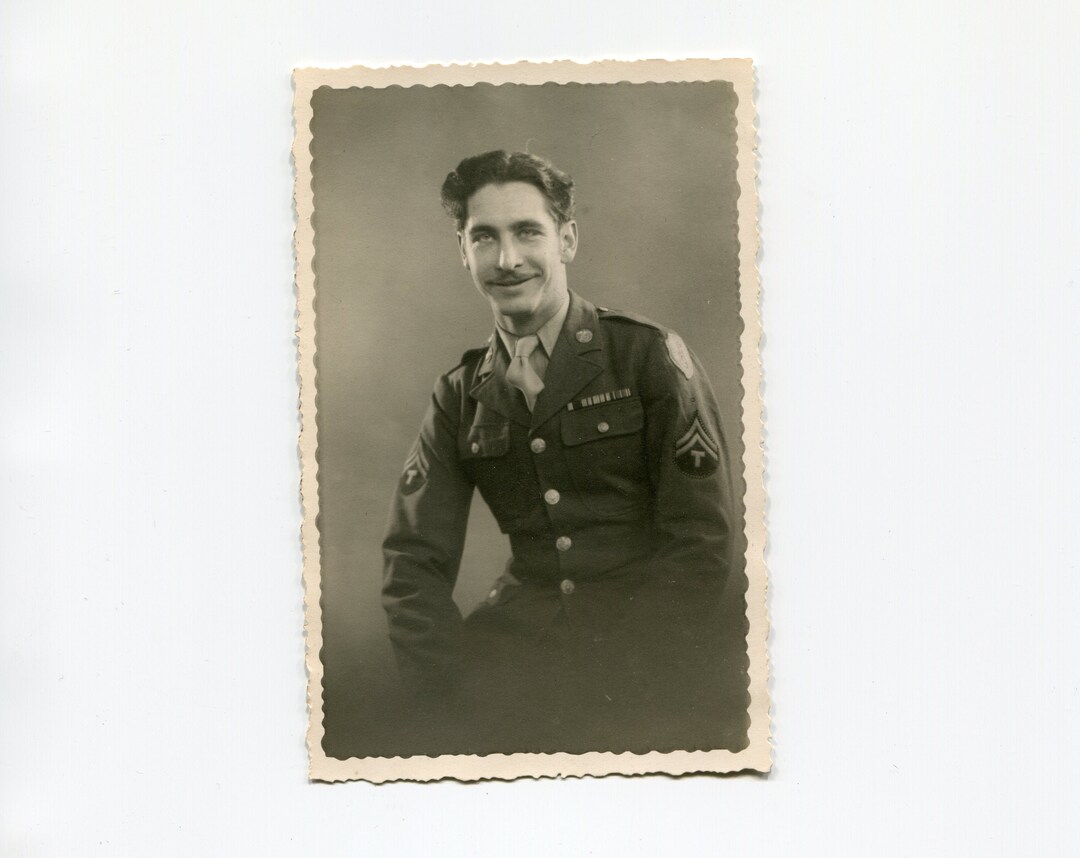 Smirk, Vintage Rppc Photo - Etsy