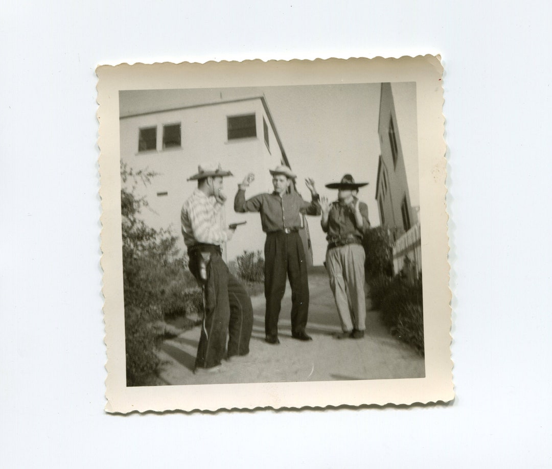 Hold Up, Vintage Snapshot Photo - Etsy