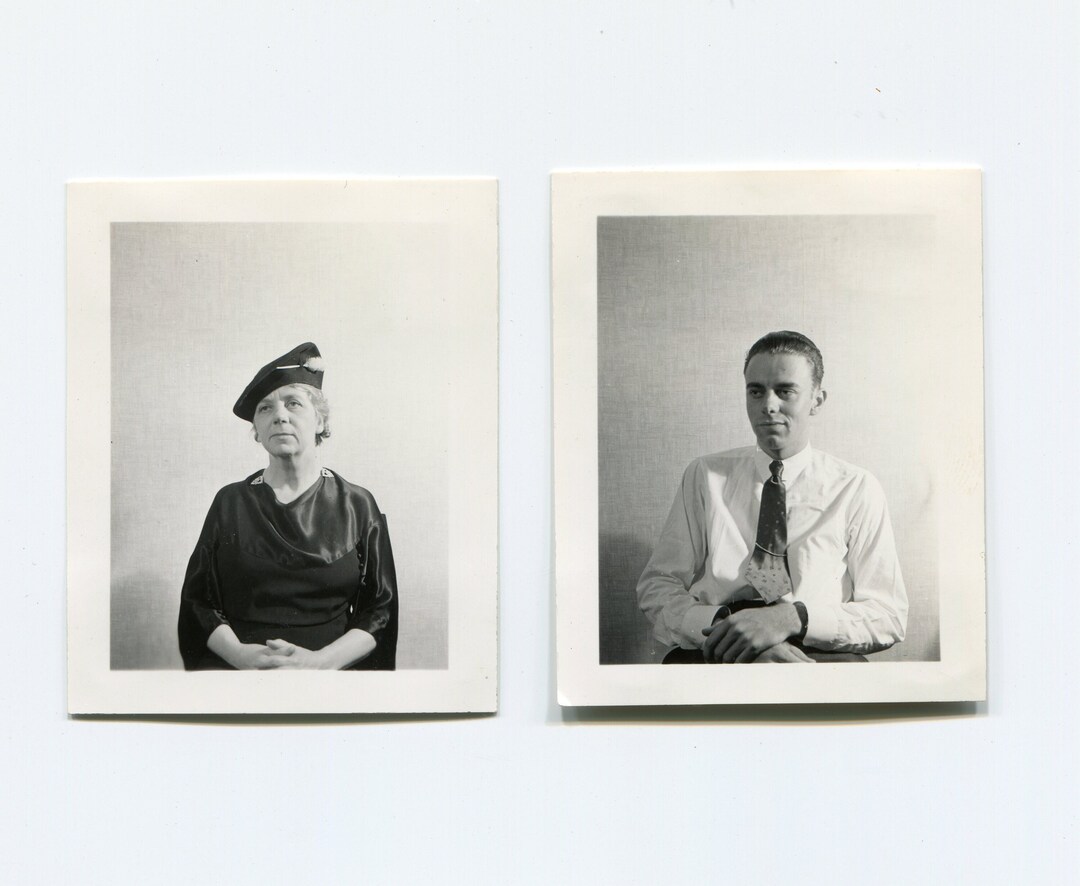 At Home Portraits, Vintage Snapshot Photo Lot - Etsy