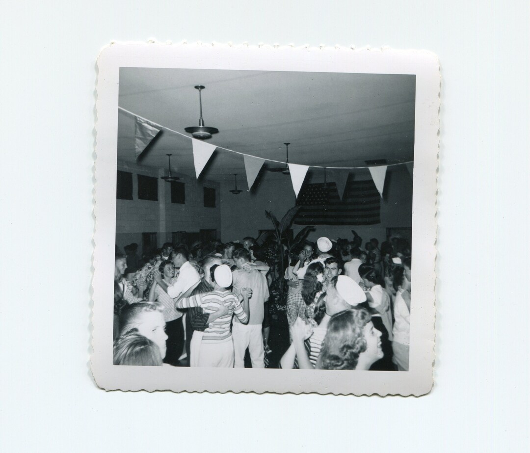 Sailor Dance, Vintage Snapshot Photo - Etsy