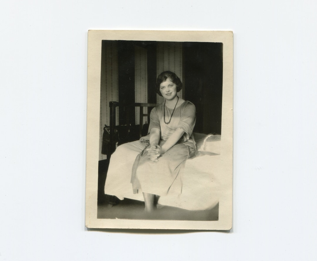Cast in the Light, Antique Snapshot Photo - Etsy