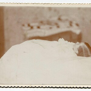 Beautiful Post Mortem, Antique Cabinet Card Photo - Etsy