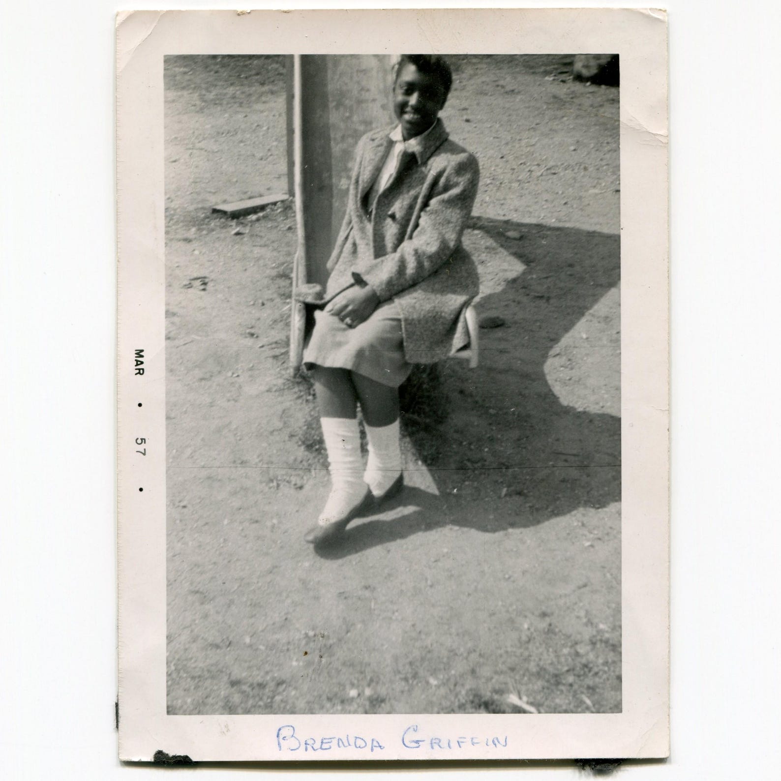 Brenda Griffin, Vintage Snapshot Photo, African American Girl - Etsy