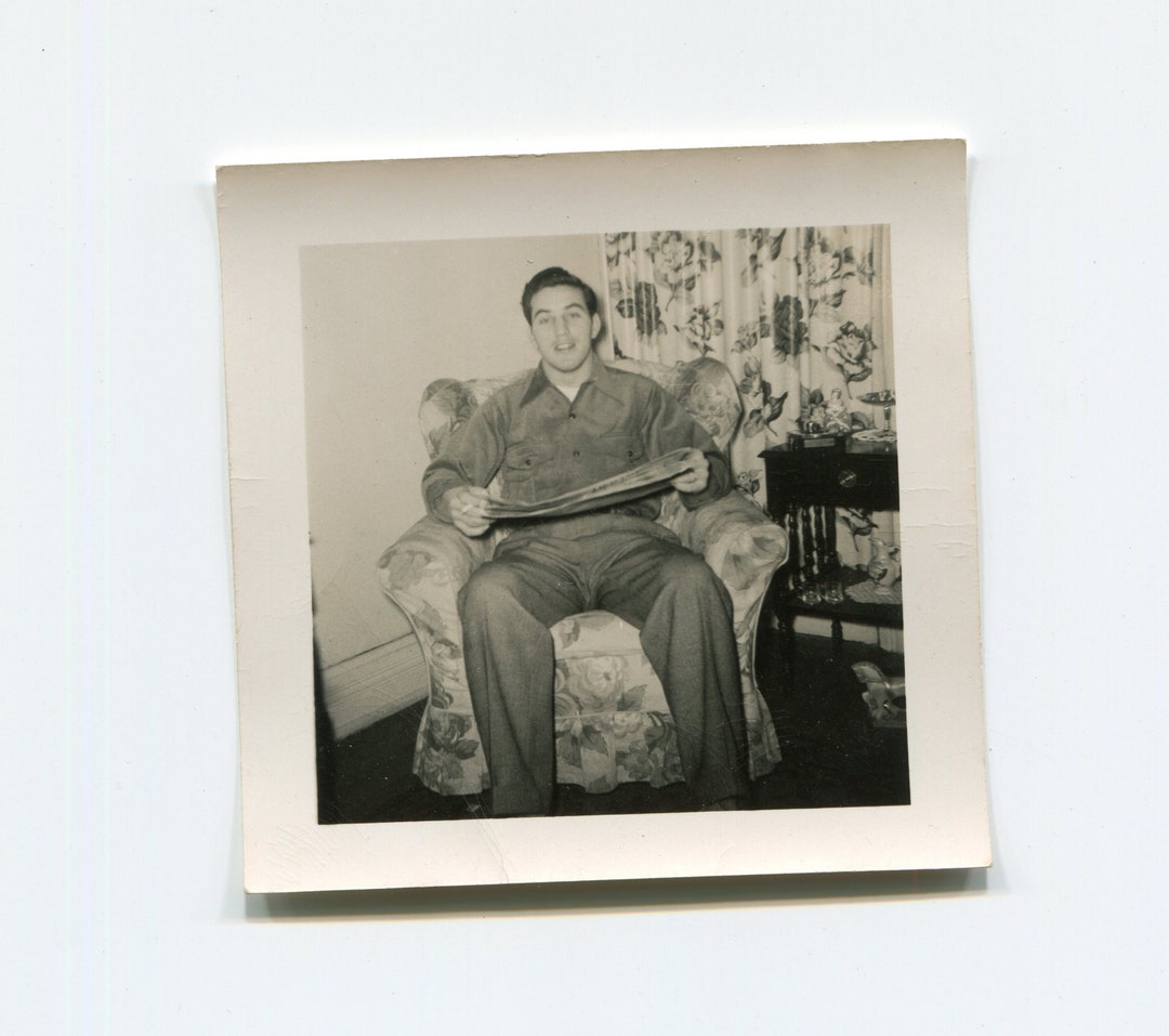 Daily Paper, Vintage Snapshot Photo - Etsy