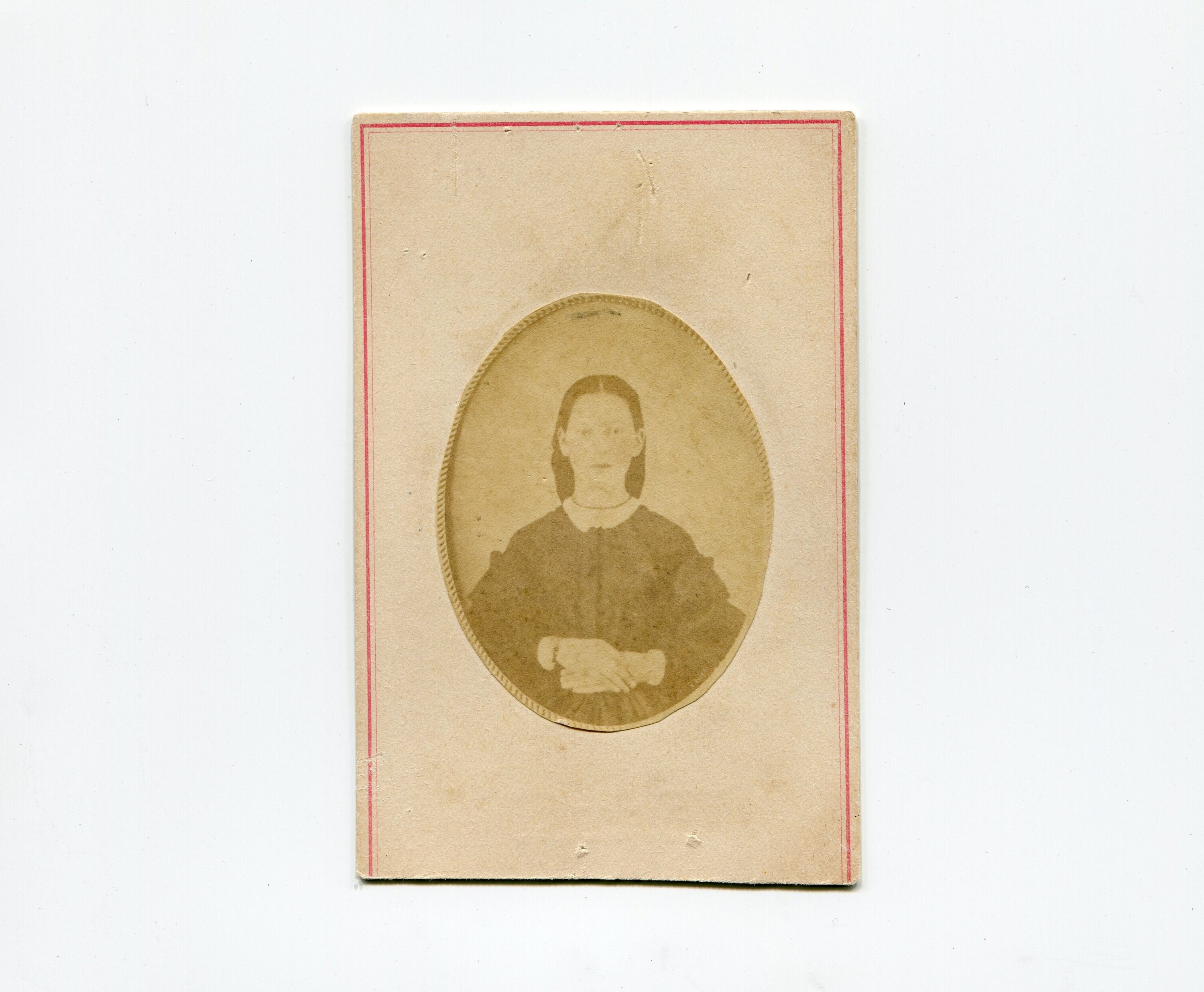 Photo of a Photo, Antique Cdv Photo - Etsy