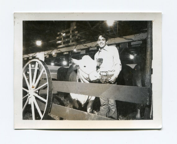 Rodeo Vintage Snapshot Photo - Etsy