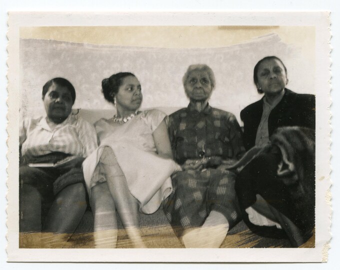 Matriarchs, Vintage Snapshot Photo, African American Women - Etsy