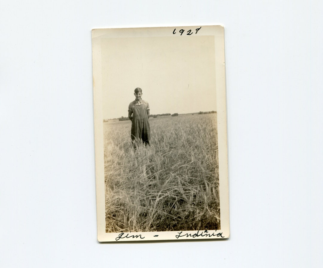 Jim, 1928, Vintage Snapshot Photo - Etsy
