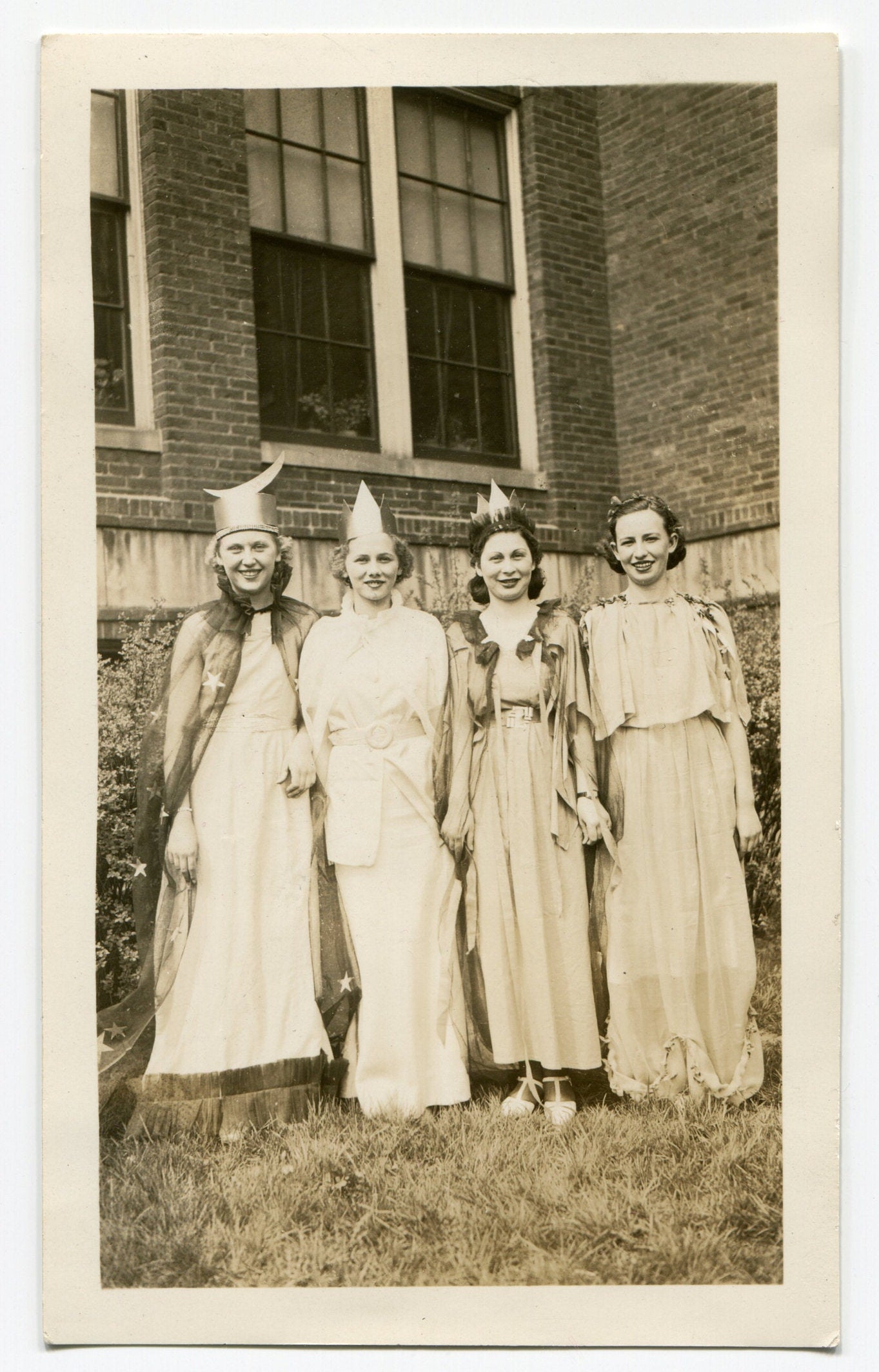Costumes, Vintage Snapshot Photo - Etsy