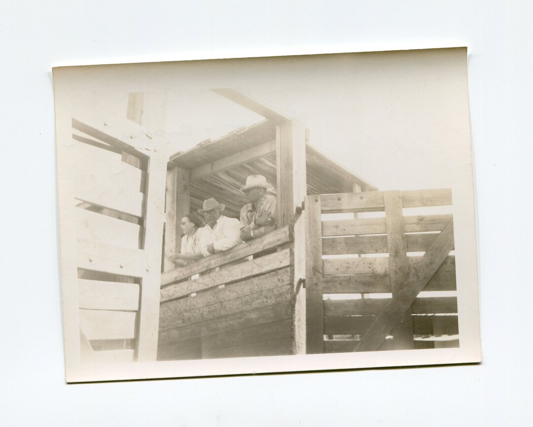 Rodeo, Vintage Snapshot Photo - Etsy