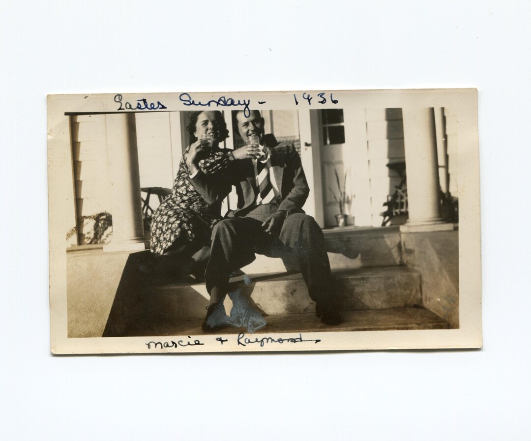 Easter Sunday, Vintage Snapshot Photo - Etsy