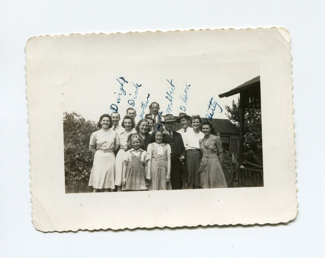 First Names Only, Vintage Snapshot Photo - Etsy