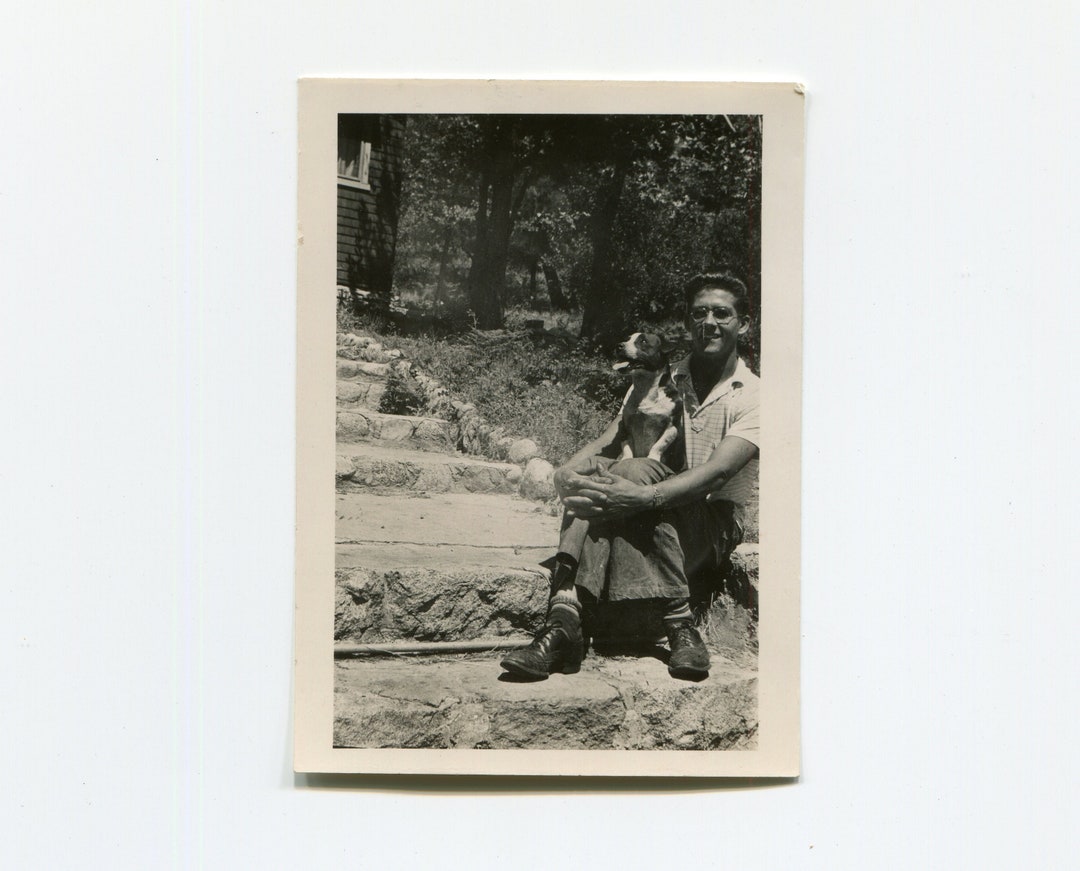 Two Happy Guys, Vintage Snapshot Photo - Etsy