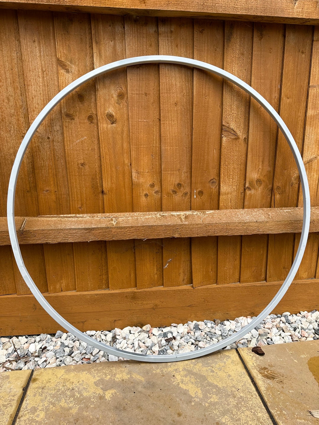 METAL HOOP for Macrame Hanging Chair or Hammock, Metal Ring Extra Thick ...