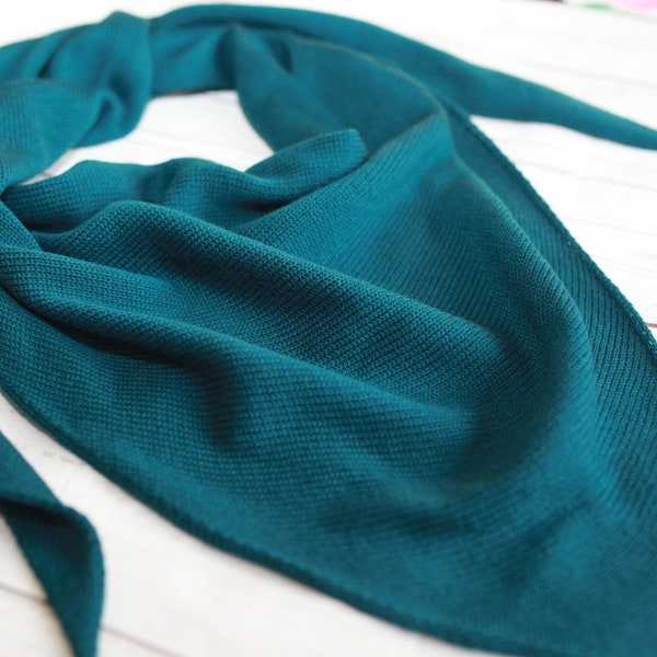 Triangular Scarf - Etsy