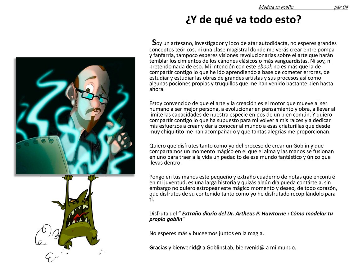 EBOOK ENGLISH Goblin PDF Download Tutorial: How to Sculpt - Etsy