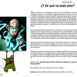 EBOOK (SPANISH) Goblin PDF Download Tutorial: How to Sculpt Your Own ...
