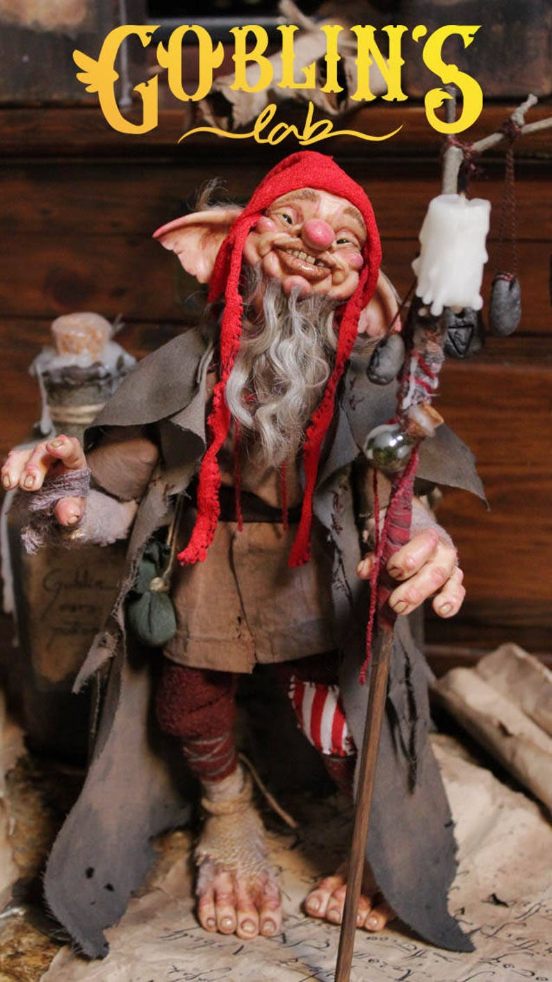 EBOOK (SPANISH) Goblin PDF Download Tutorial: How to Sculpt Your Own ...
