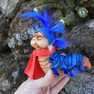 PRESALE, Labyrinth Ello Worm, Labyrinth, Jim Henson, Resin Cast ...