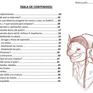 EBOOK (SPANISH) Goblin PDF Download Tutorial: How to Sculpt Your Own ...
