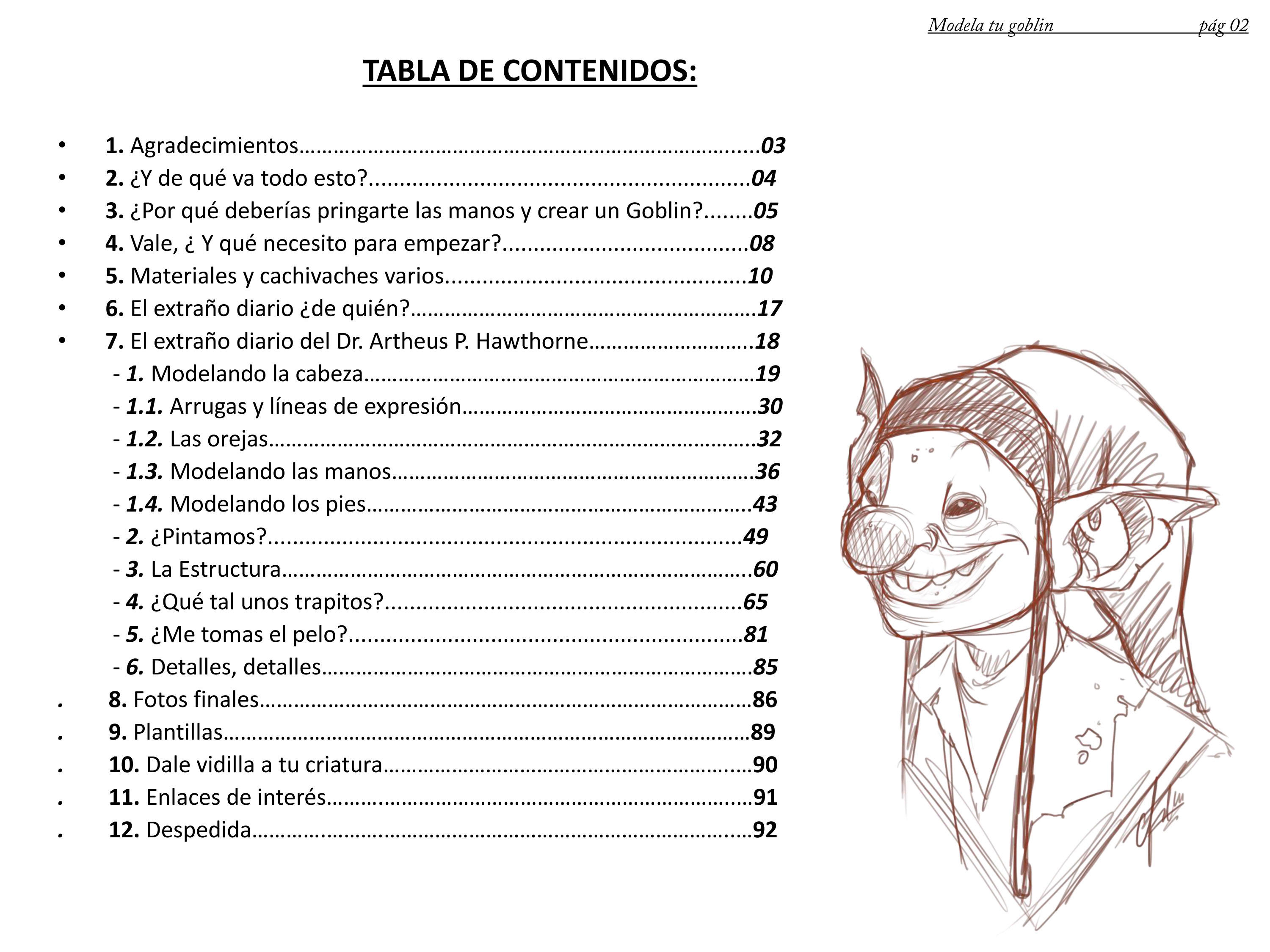 EBOOK (SPANISH) Goblin PDF Download Tutorial: How to Sculpt Your Own ...
