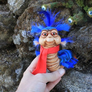 PRESALE, Labyrinth Ello Worm, Labyrinth, Jim Henson, Resin Cast ...