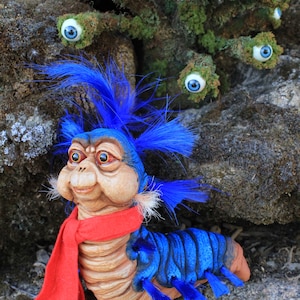 PRESALE, Labyrinth Ello Worm, Labyrinth, Jim Henson, Resin Cast ...