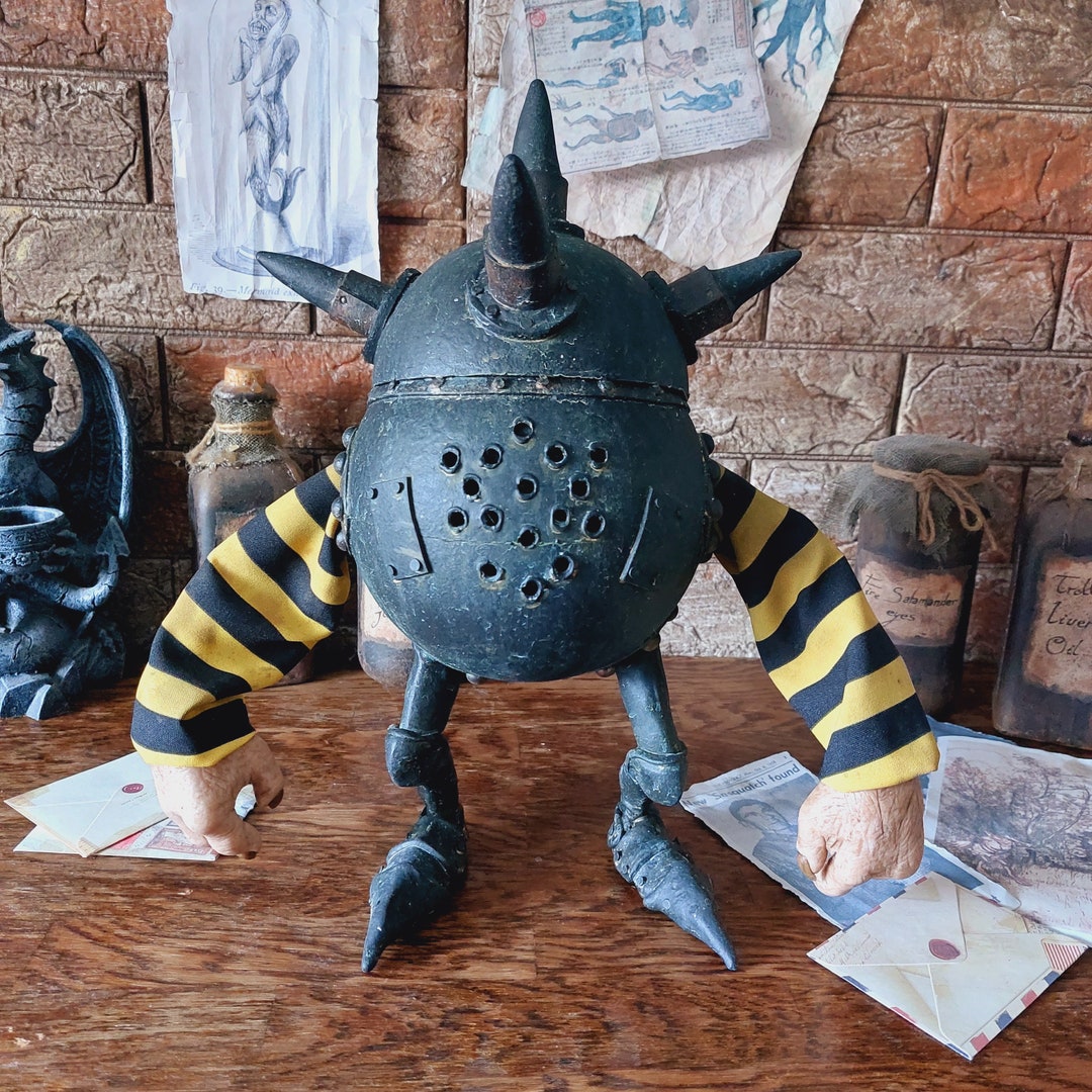 PRESALE, Cannonball Goblin, Labyrinth, Jim Henson, Resin Cast, Limited ...