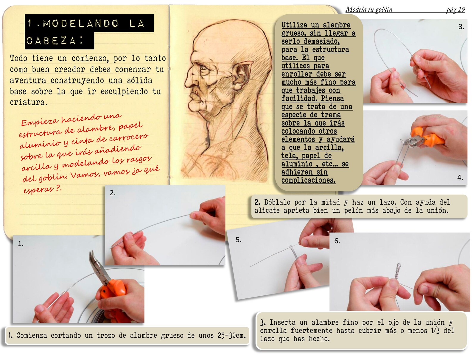 EBOOK (SPANISH) Goblin PDF Download Tutorial: How to Sculpt Your Own ...
