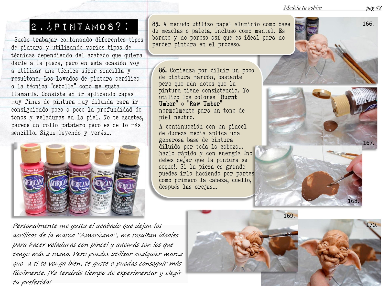 EBOOK (SPANISH) Goblin PDF Download Tutorial: How to Sculpt Your Own ...