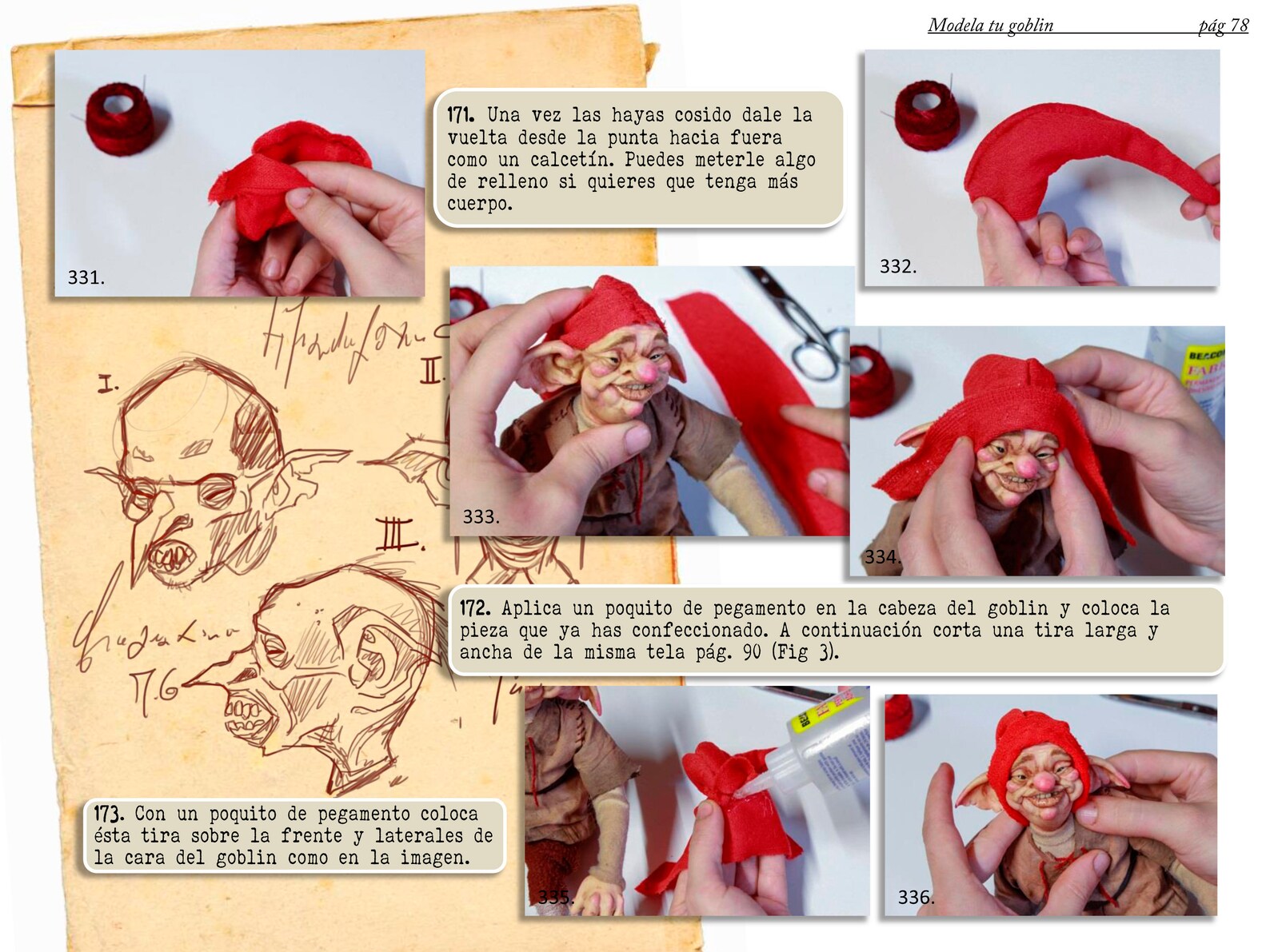 EBOOK (SPANISH) Goblin PDF Download Tutorial: How to Sculpt Your Own ...