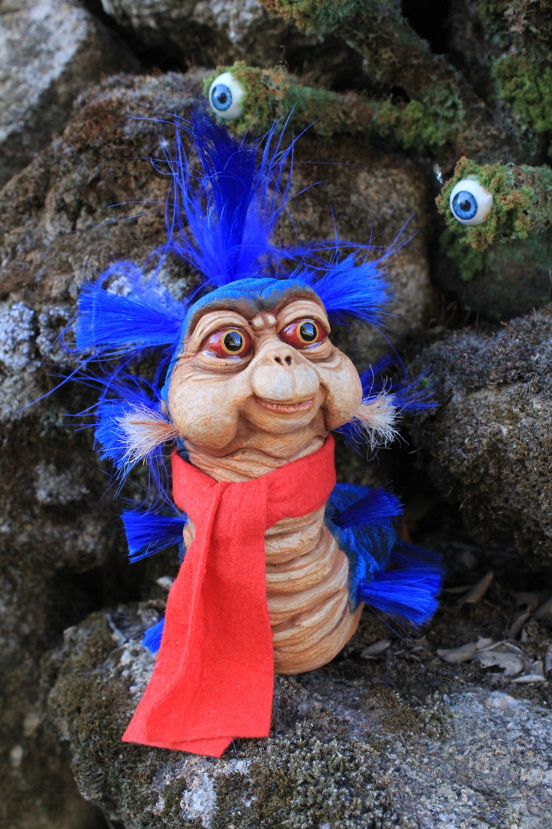 PRESALE, Labyrinth Ello Worm, Labyrinth, Jim Henson, Resin Cast ...