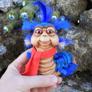 PRESALE, Labyrinth Ello Worm, Labyrinth, Jim Henson, Resin Cast ...