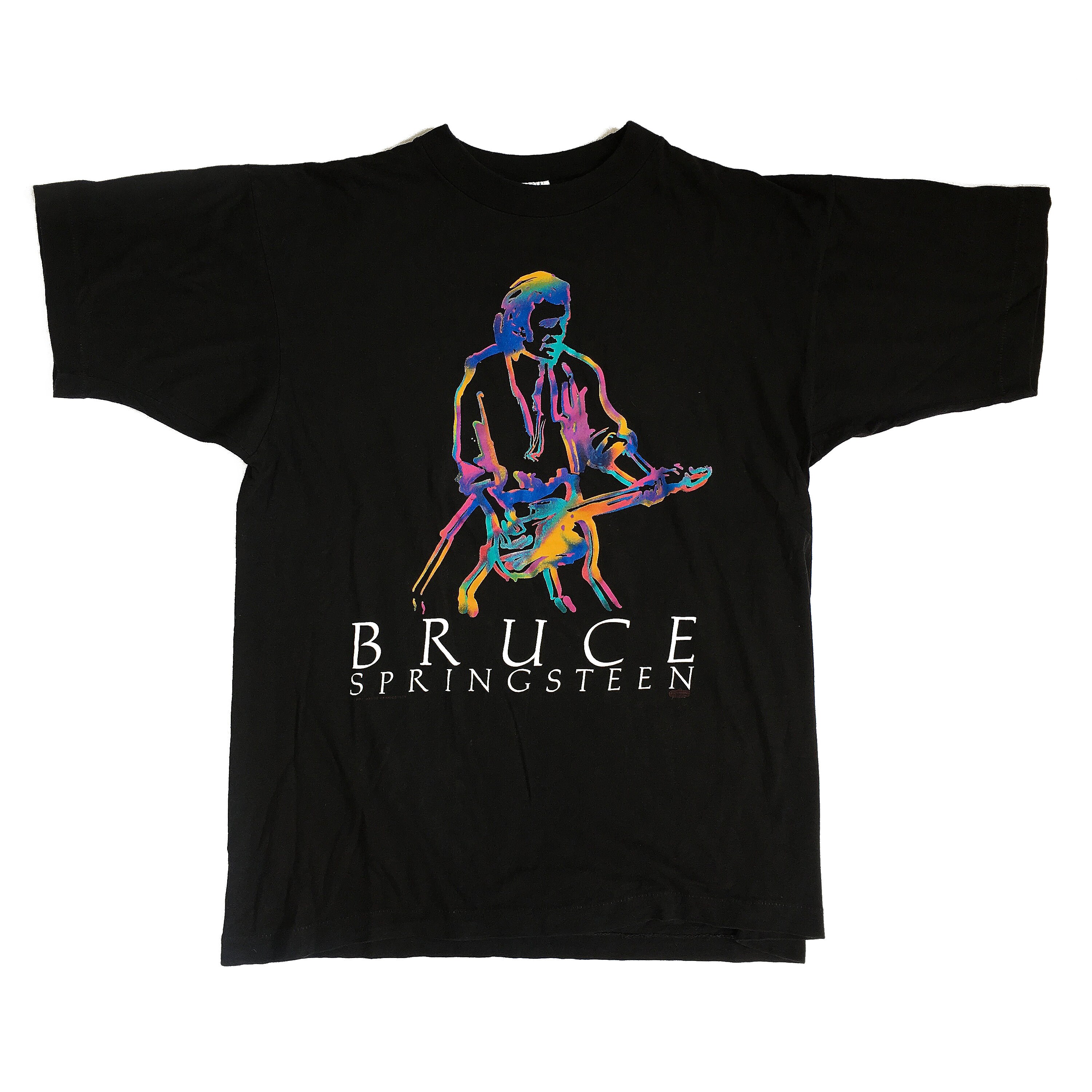 Original Vintage Bruce Springsteen 1993 World Tour T Shirt - Etsy