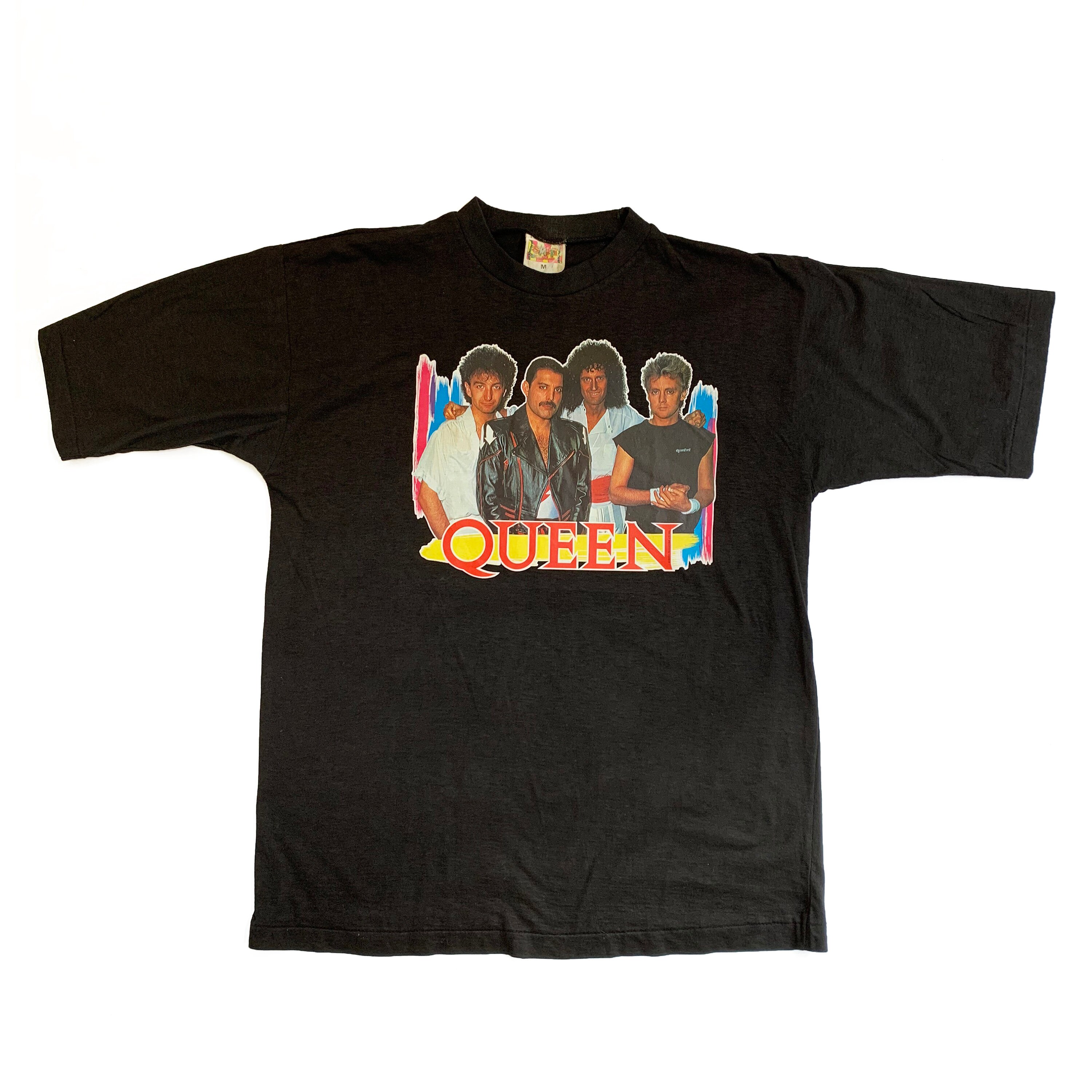 Official 1985 Queen Concert T Shirt Size Medium Freddie Mercury, Brian ...