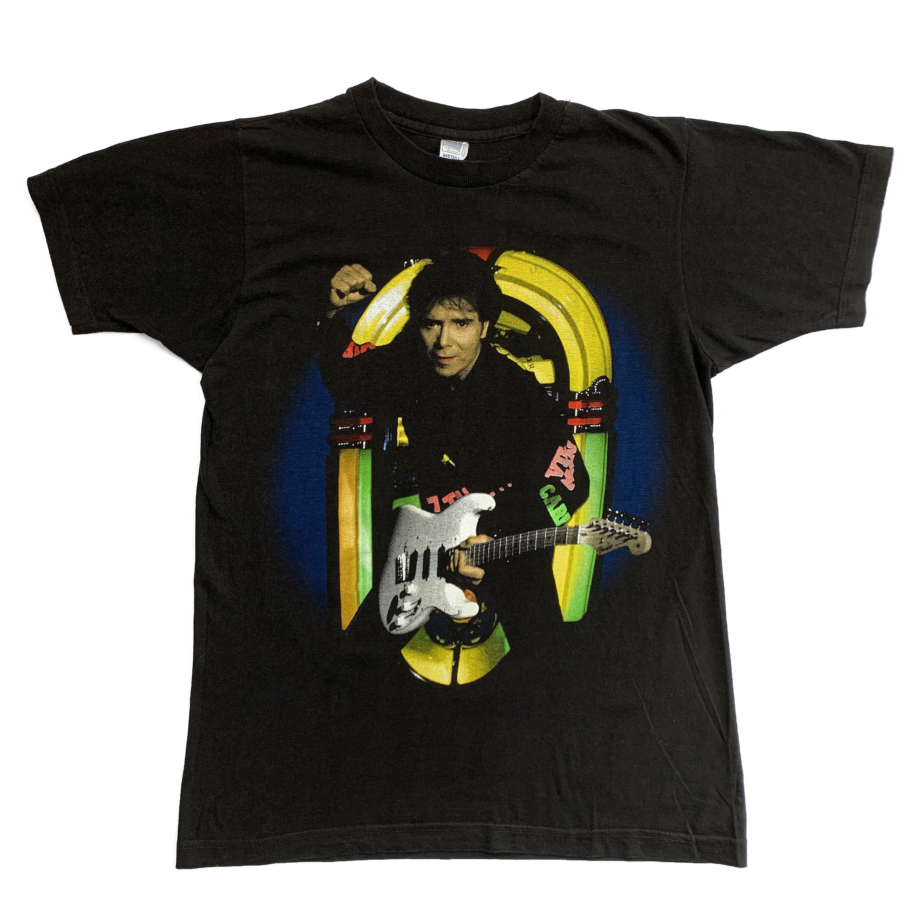Original Cliff Richard the Hit List Tour 1994 Medium Size T Shirt the ...